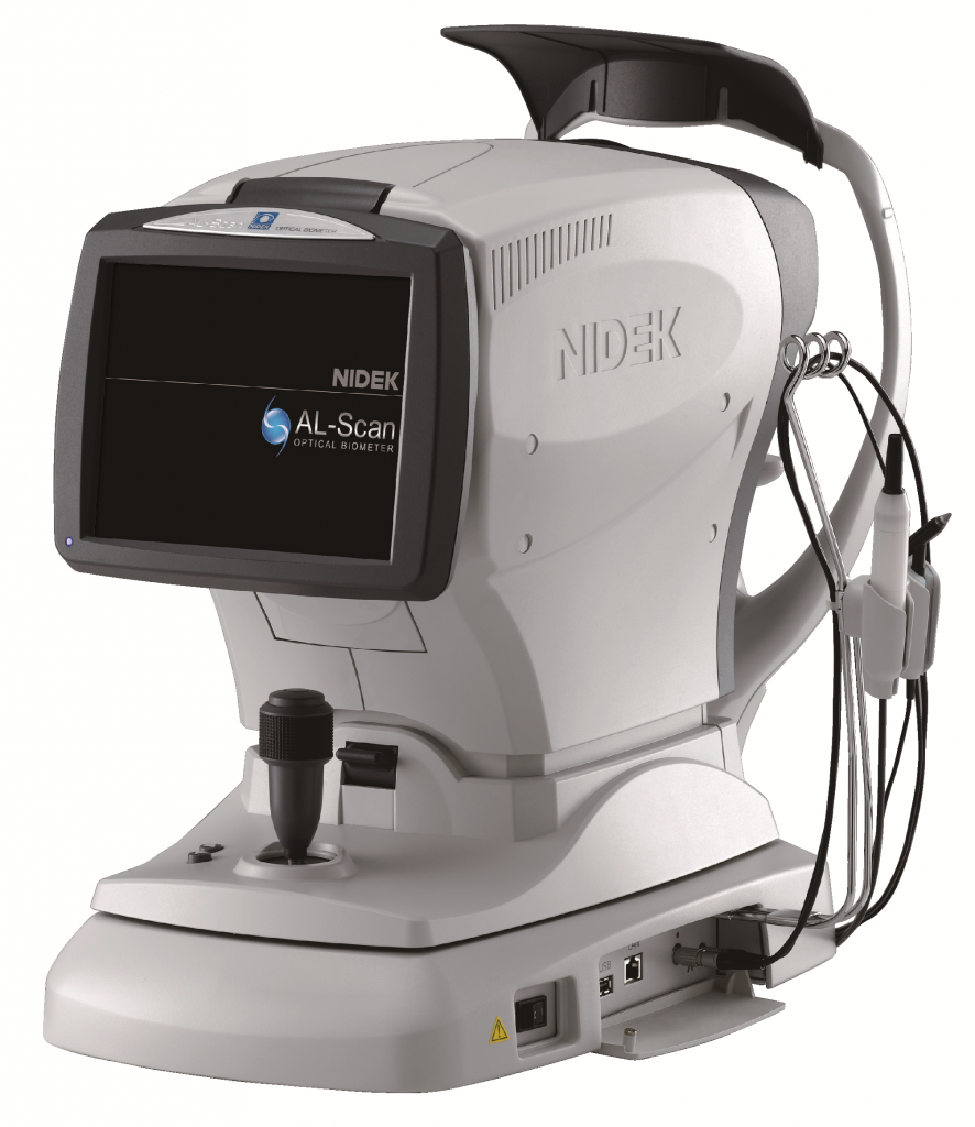 Biómetro óptico AL-Scan | ATM