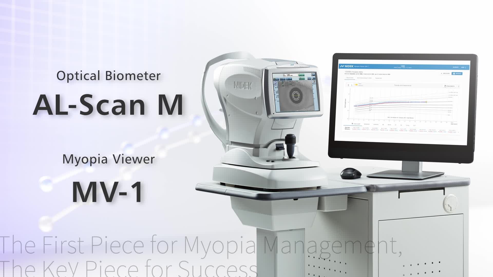 Biômetro Óptico AL-Scan M