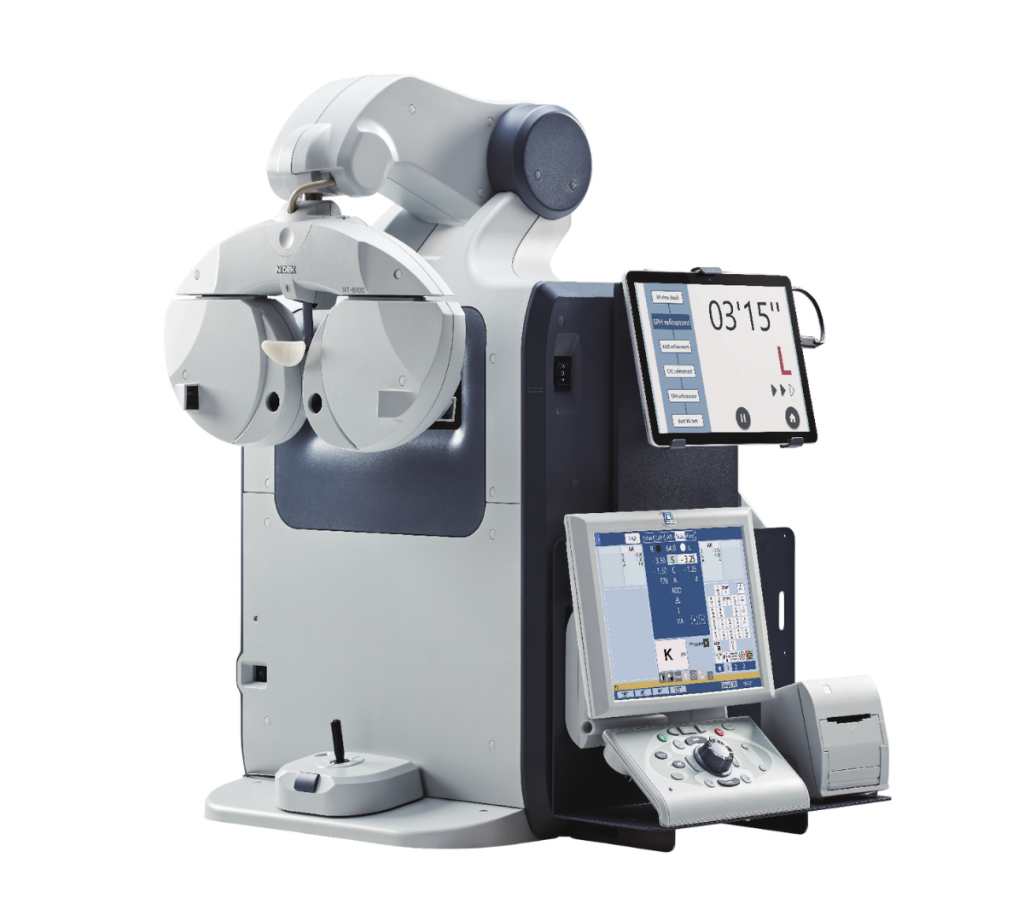 NIDEK lanza el Fully Assisted Refraction System (FARS) para TS-610 - NIDEK